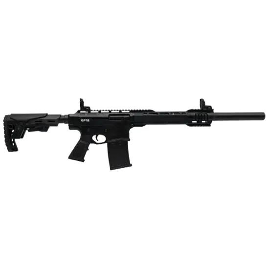 GForce Arms GFA GF12AR 12 Gauge 20" Black Semi-Auto 5+1 | Bridgeport ...