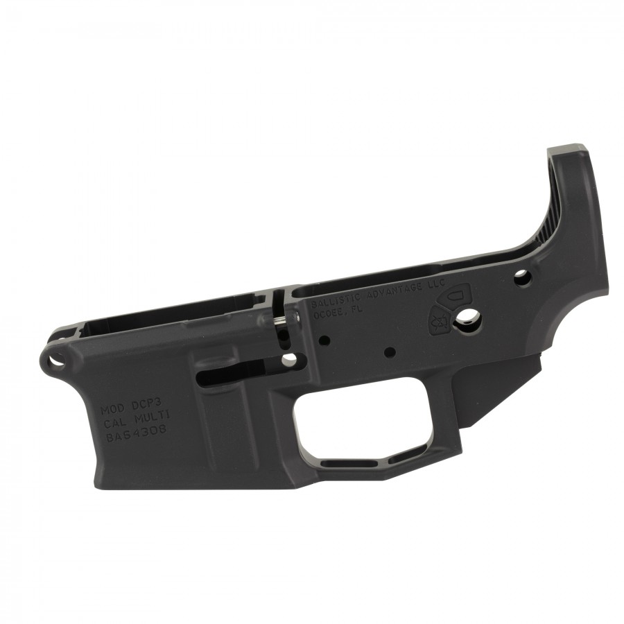 Ballistic Advantage BA15 Enhanced Stripped Lower Receiver 5.56 NATO ...