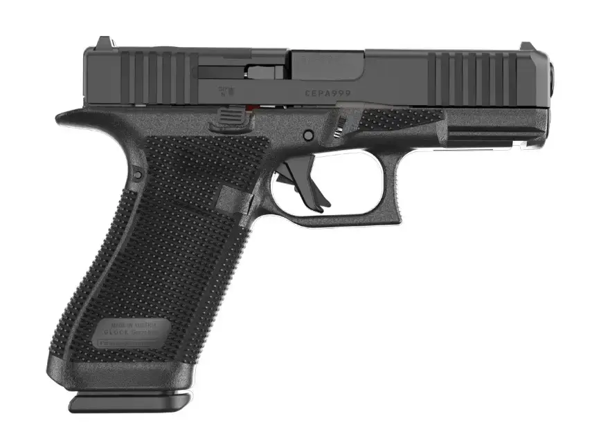 Glock P64550203 G45 Gen6 Crossover Frame 9mm Luger 17+1 4.02" Black GMB ...