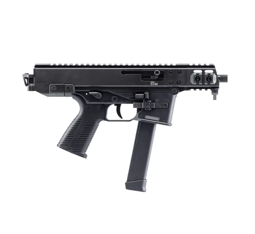 B&T BT-450008-G GHM9 Gen2 Compact, 9mm 4" Barrel, (1)30rd Glock Mag ...