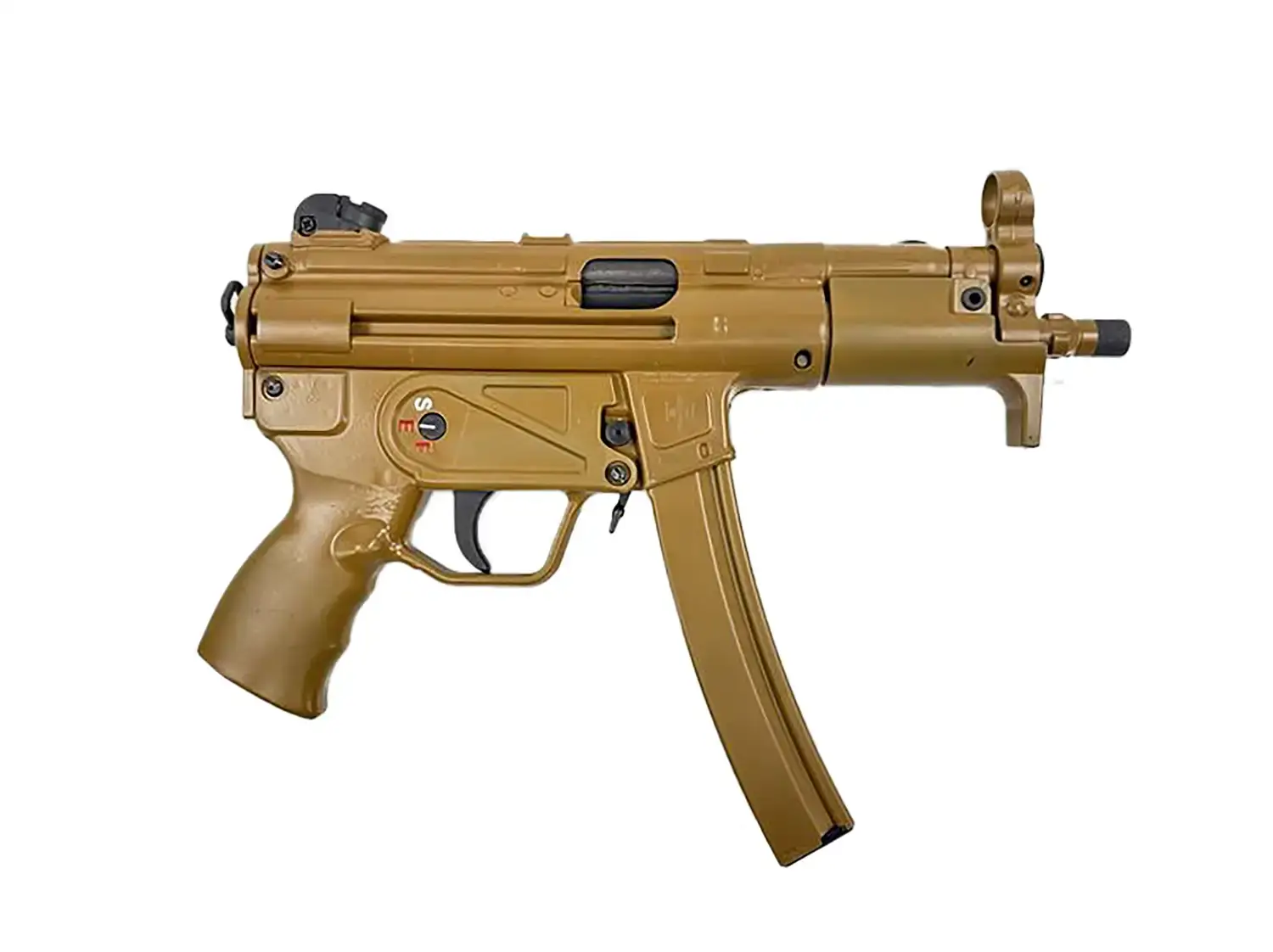 MAC 12750009 5K 9mm Luger 30+1 5.80" Black Phosphate Steel Threaded ...