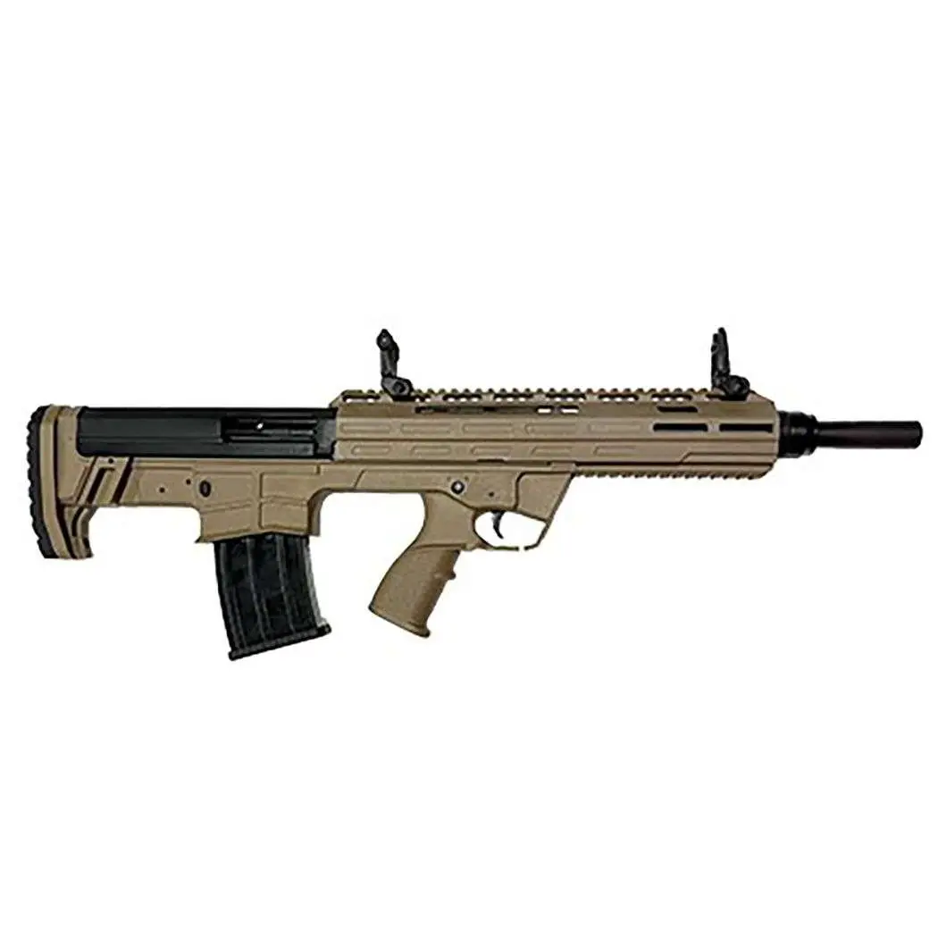 TOKAREV TBP 12M 12GA 18.5 BULLPUP FDE | Bridgeport Equipment & Tool