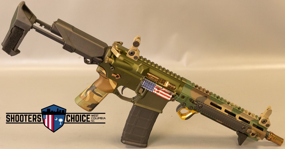 Geissele SD-556 Super Duty Pistol, 5.56NATO - Consignment | SHOOTERS ...