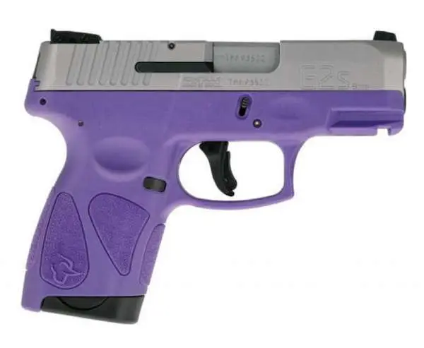 Taurus 1G2S939DP G2S 9mm Luger 3.26" 7+1 Dark Purple Stainless Steel ...